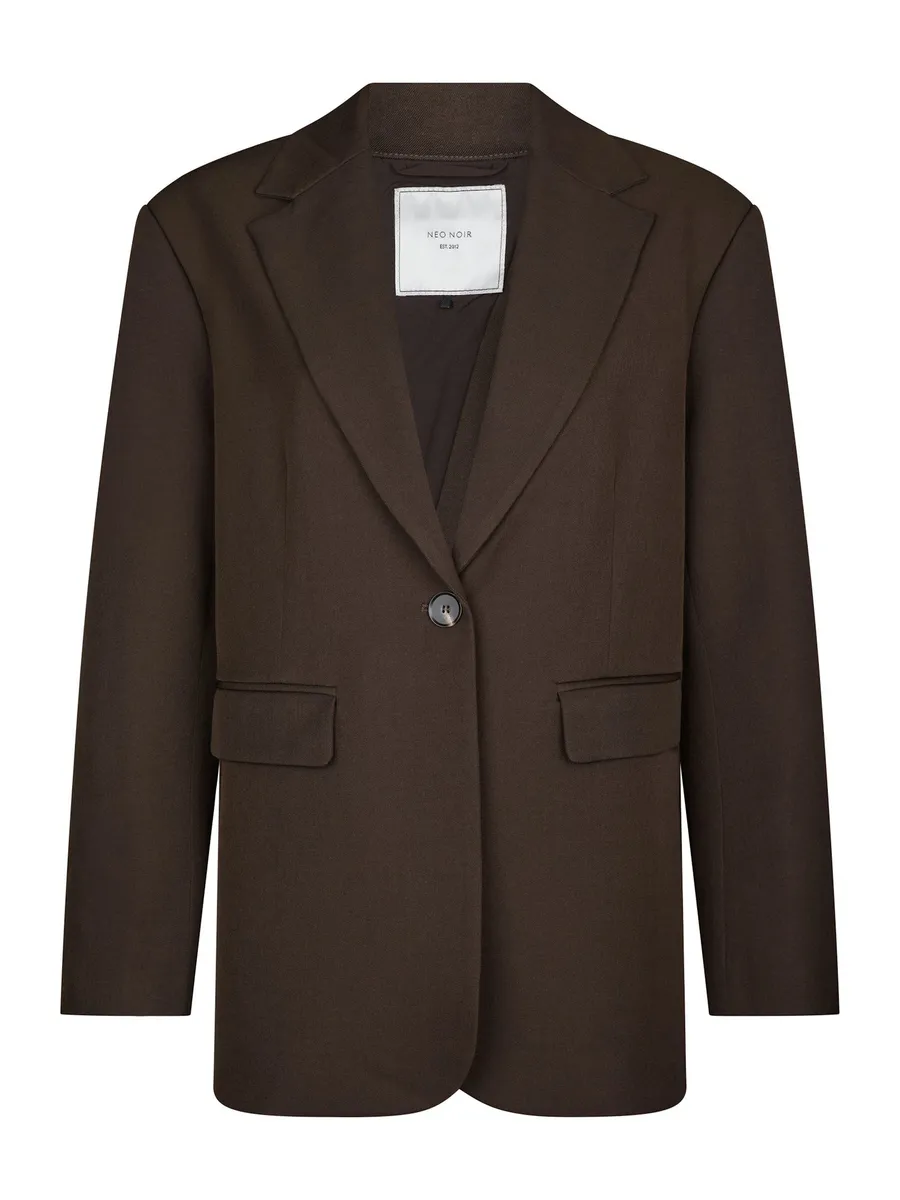 Neo Noir | Aarielle structure blazer