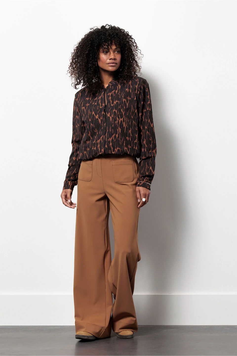 Studio Anneloes | Elliot animal bomber jacket